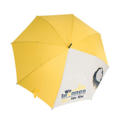 Fibreglass - Midsize Fiberglas Stockschirm - extrem leichter Schirm